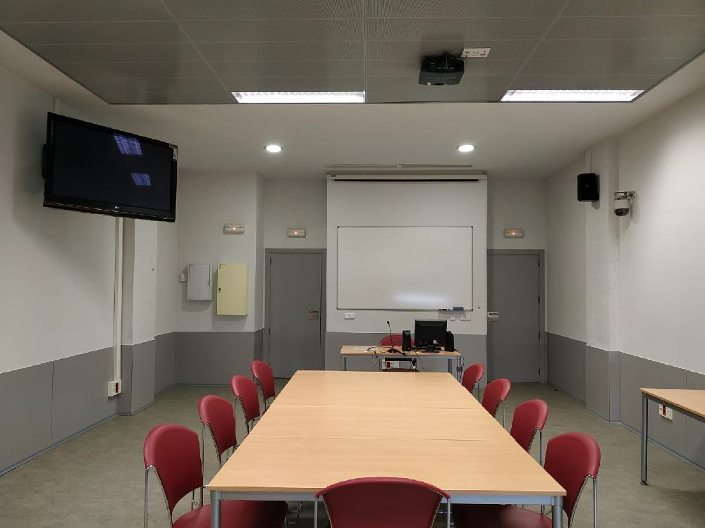 Reserva de Espacios y Salas | UC3M